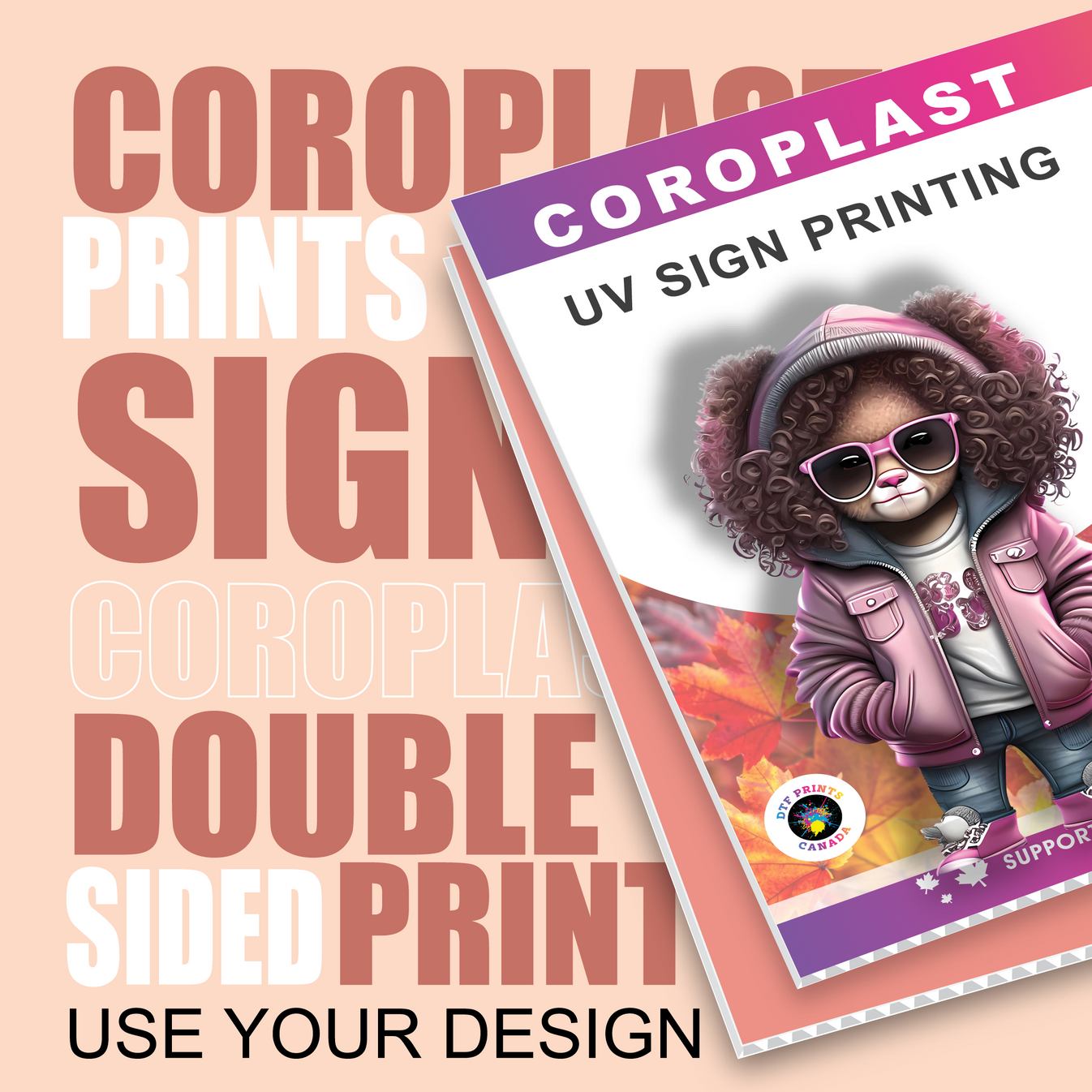 Custom Coroplast Yard Signs – Weatherproof Outdoor Signage
