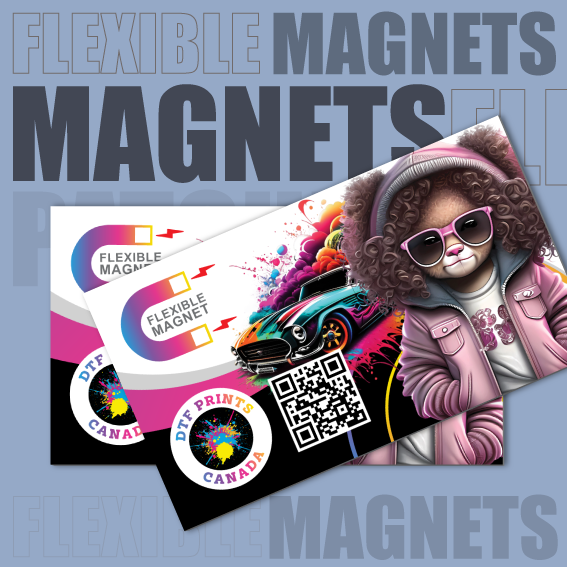 Custom DTF Transfers Canada | DTF Printing & Vinyl Stickers