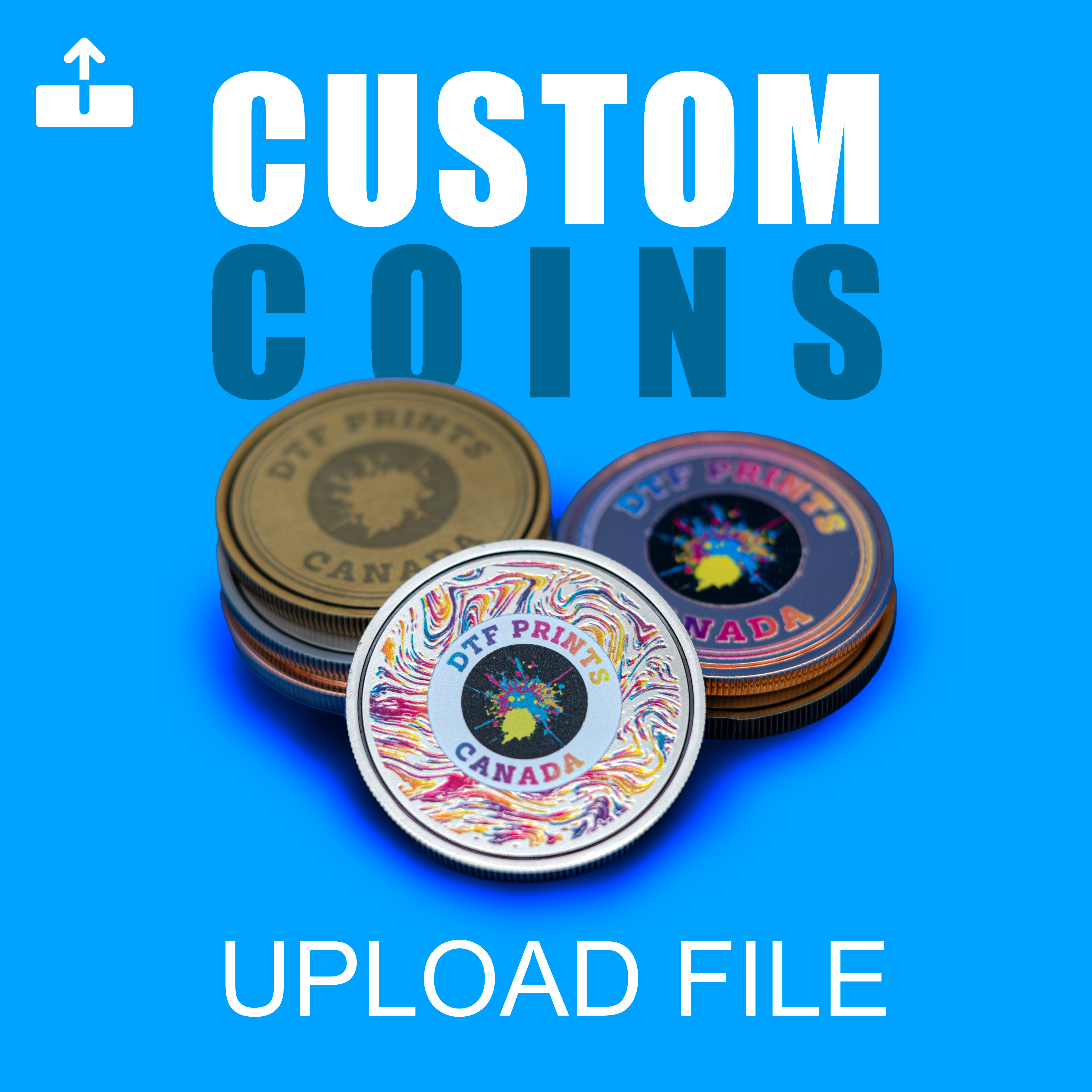 Custom DTF Transfers Canada | DTF Printing & Vinyl Stickers