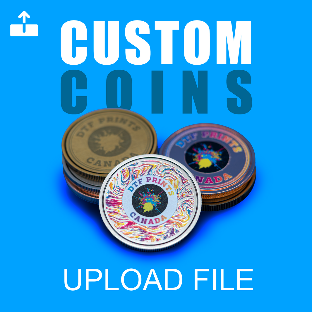 Custom DTF Transfers Canada | DTF Printing & Vinyl Stickers