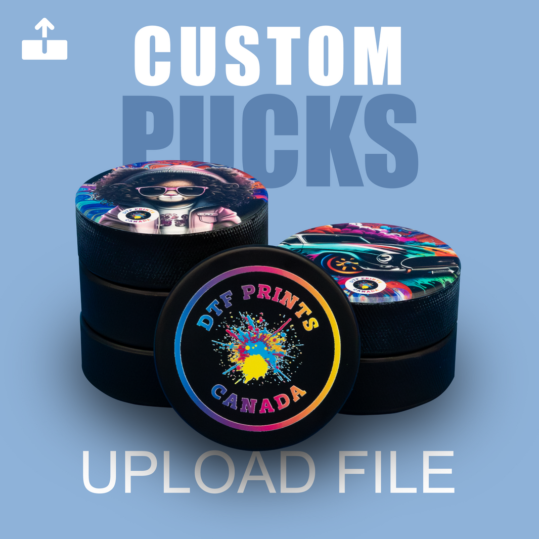 Custom DTF Transfers Canada | DTF Printing & Vinyl Stickers