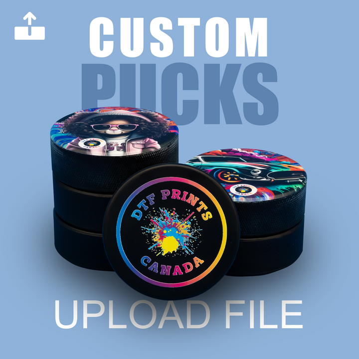 Custom DTF Transfers Canada | DTF Printing & Vinyl Stickers